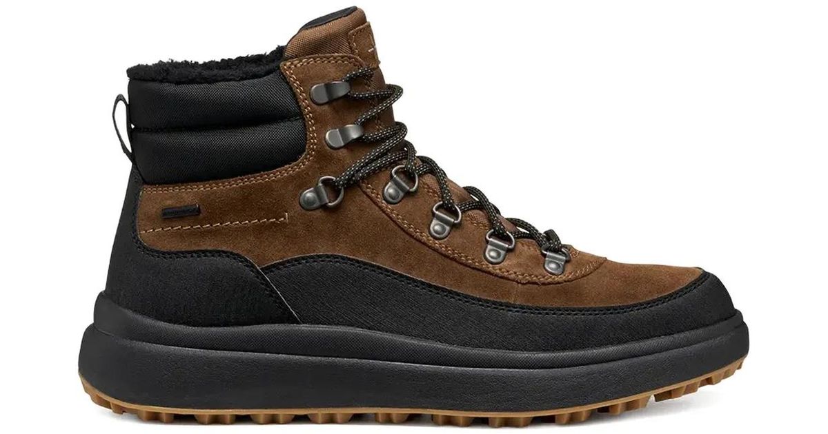 Geox Granito + Grip Abx Boots in Brown for Men | Lyst UK