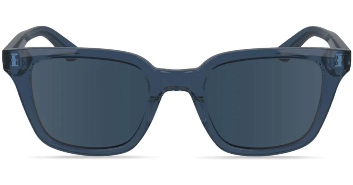 Calvin Klein Cat-Eye Frame Sunglasses in Blue | Lyst UK