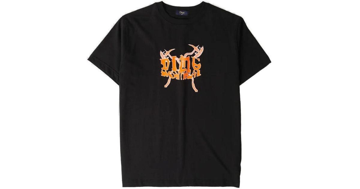 Dime Axe Graphic T-Shirt in Black | Lyst UK