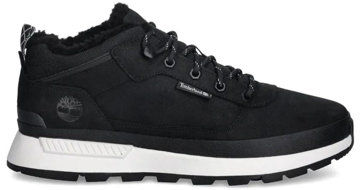 Timberland Field Trekker Sneakers in Black for Men | Lyst UK