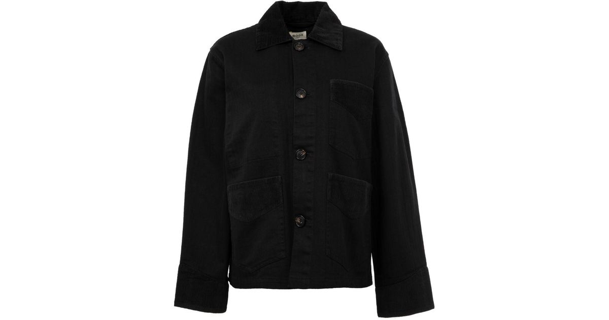 Bode Craft Jacket in Black | Lyst