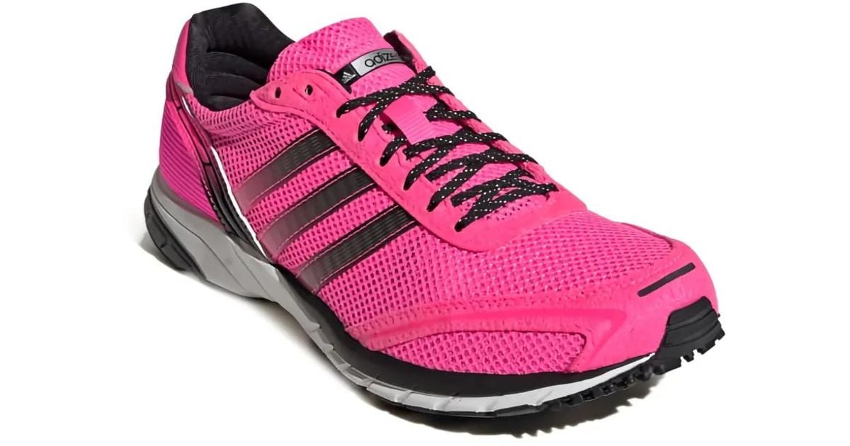 adidas Adizero Adios Og Sneakers in Pink | Lyst