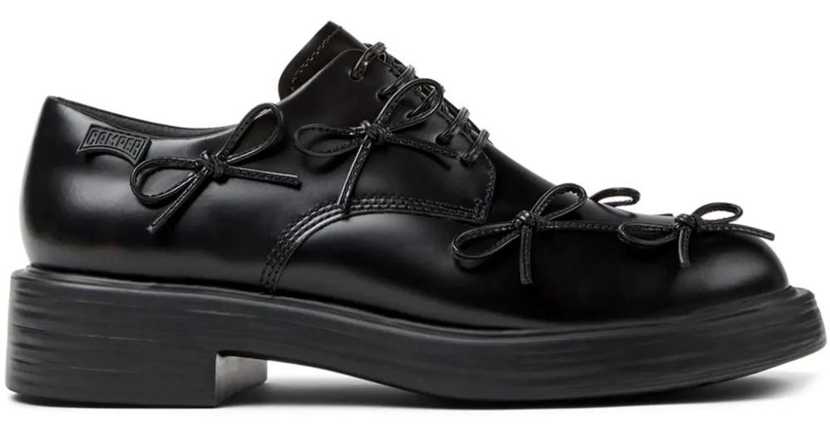 Camper Dean Derby Shoes in Black | Lyst