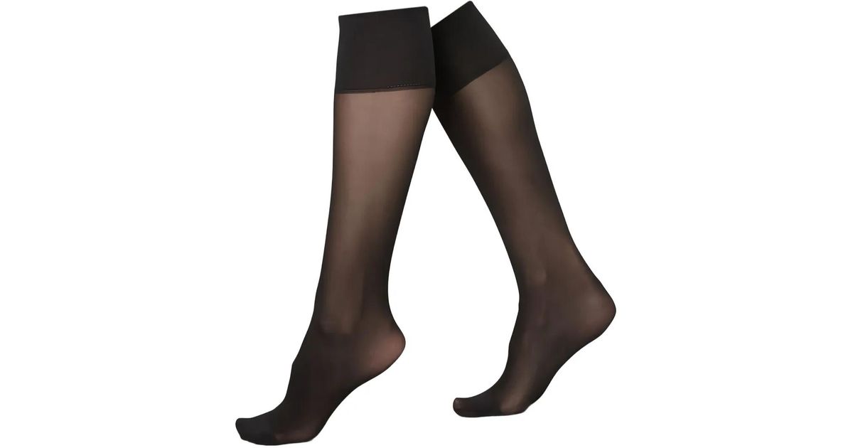 Swedish Stockings Elin Socks in Black | Lyst