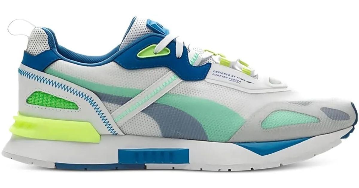PUMA Mirage Tech Paradise Sneakers in Blue for Men | Lyst