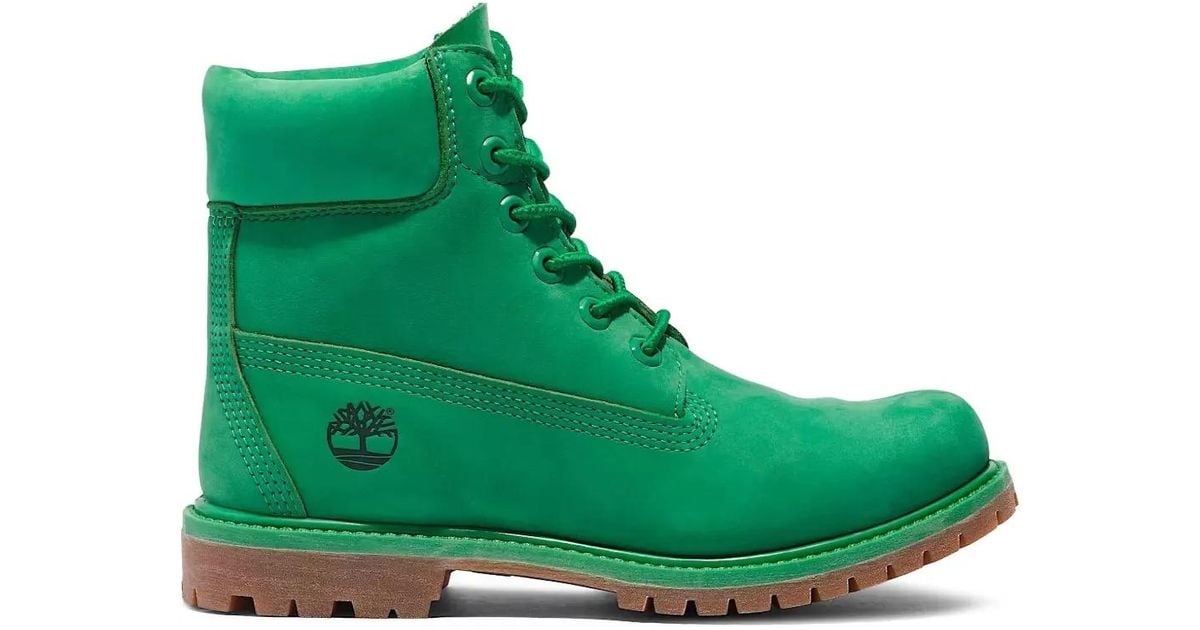 Timberland Inch Boots in Green | Lyst