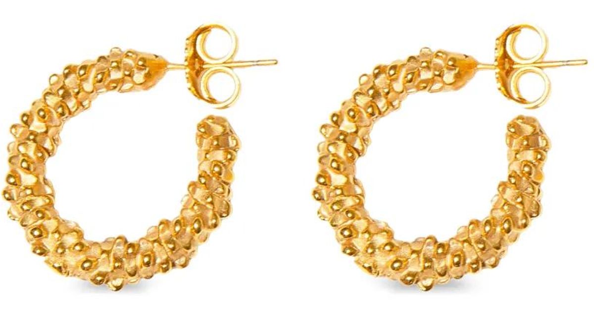 Créoles Quinn Nassimoto en coloris Métallisé | Lyst