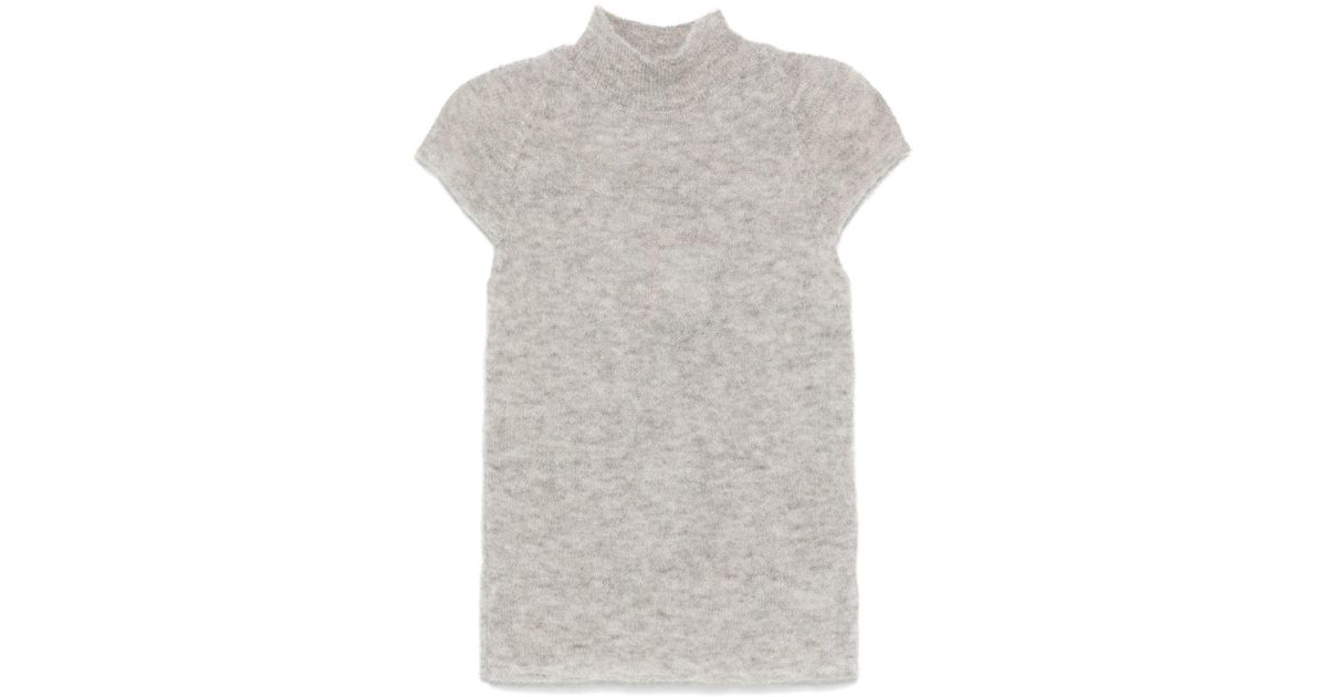 Paloma Wool Husk Top in Gray | Lyst