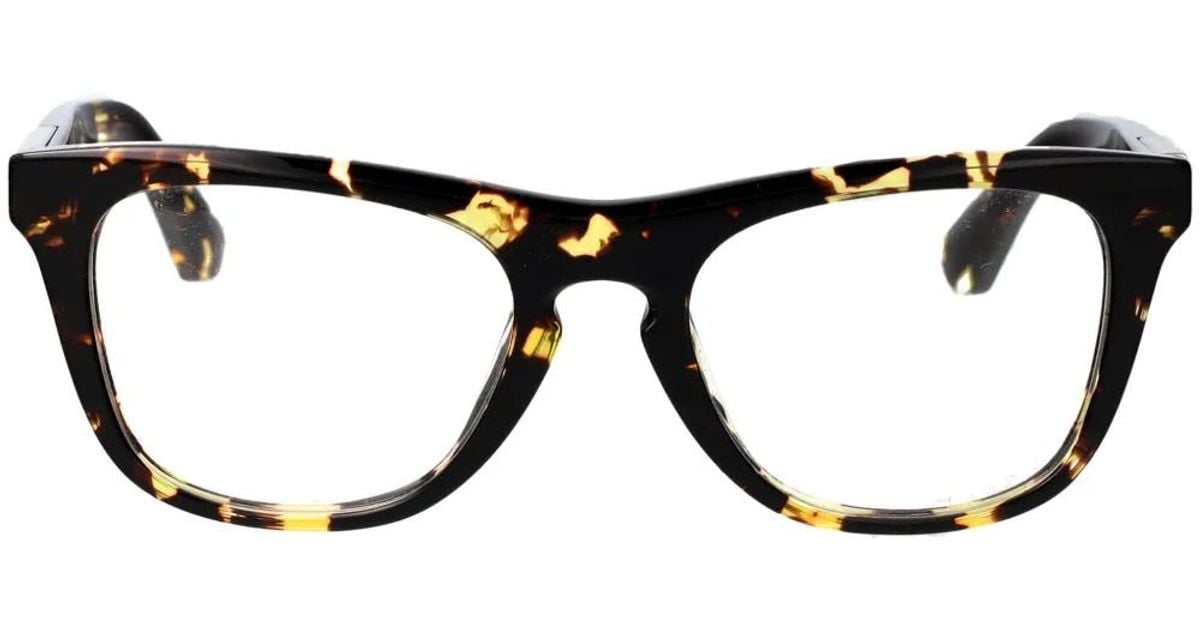 Burberry Tortoiseshell-Effect Frames in Brown for Men | Lyst