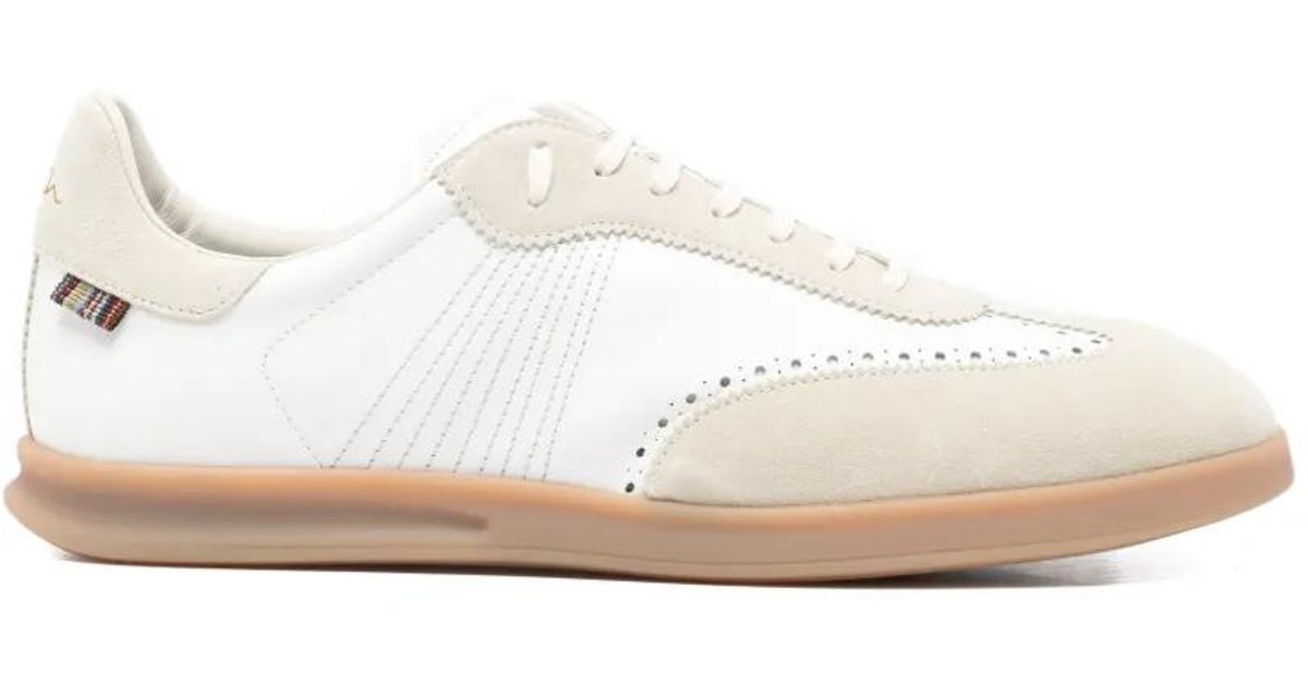 Paul Smith Beaton Leather Sneakers in White for Men | Lyst UK