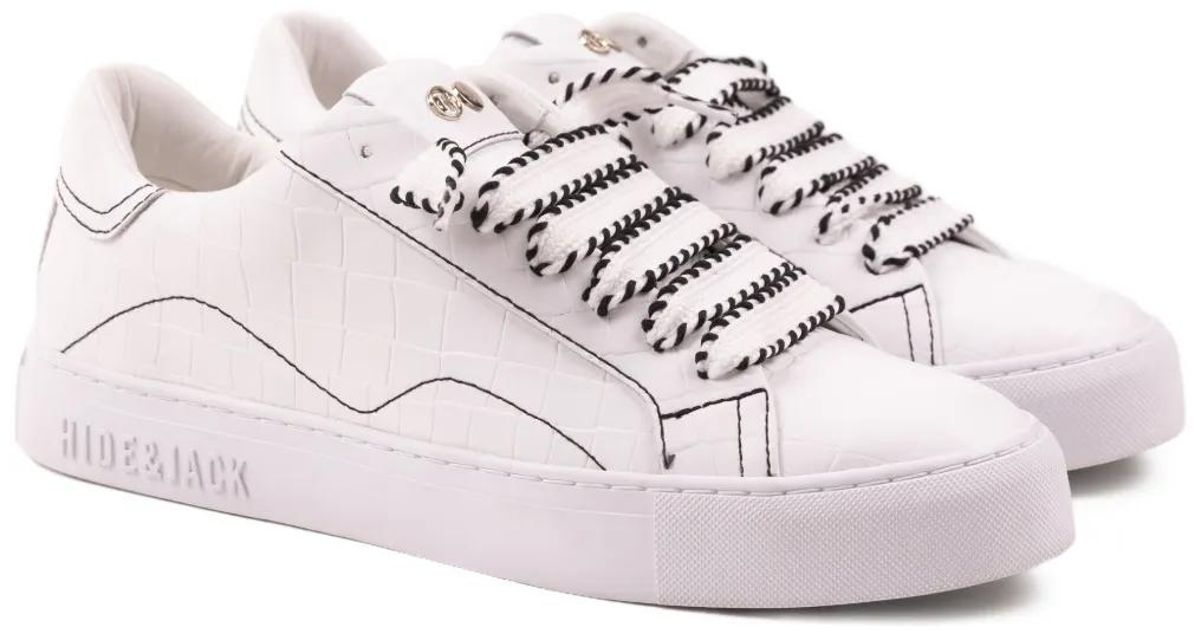 HIDE & JACK Essence Tuscany Sneakers in White | Lyst