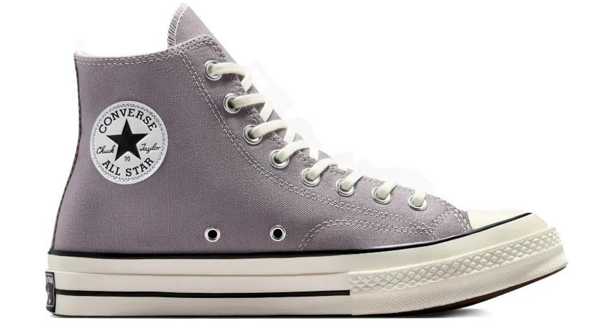 Converse Chuck 70 Lace-Up High-Top Sneakers in White | Lyst UK