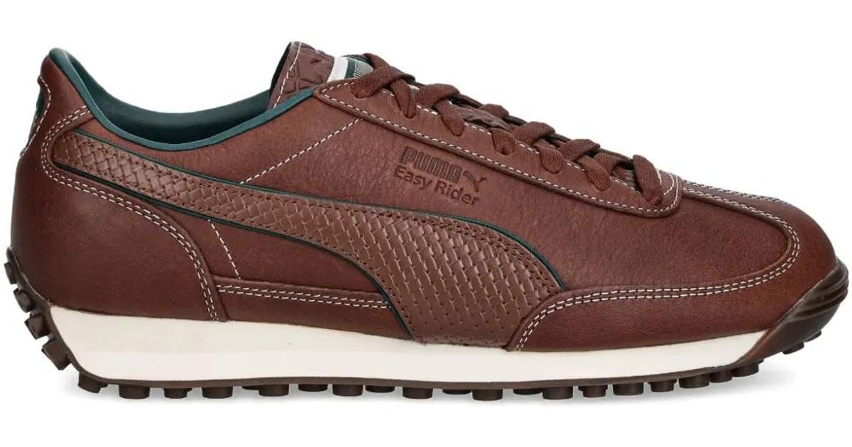 PUMA Easy Rider Mix Sneakers in Brown for Men | Lyst