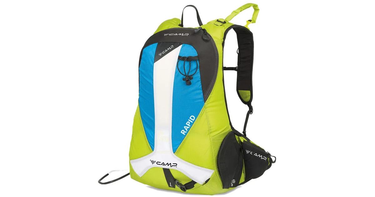 Camp Collection Rapid Backpack in Blue | Lyst UK