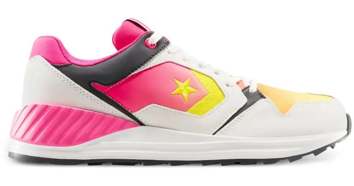 Converse Wave Trainer Ombre Sneakers in Pink | Lyst