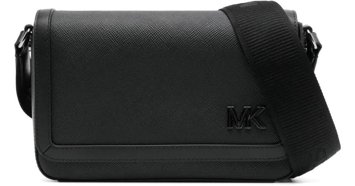 Michael Kors Mini Edison Bag in Black for Men | Lyst