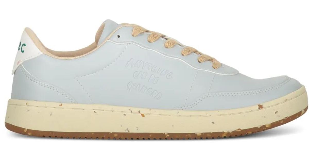 Acbc Baskets À Patch Logo in White | Lyst UK