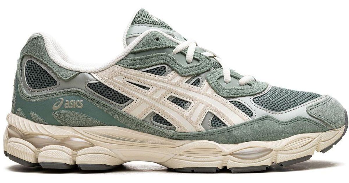 Asics Gel Nyc "Ivy Smoke" Sneakers in Gray for Men | Lyst