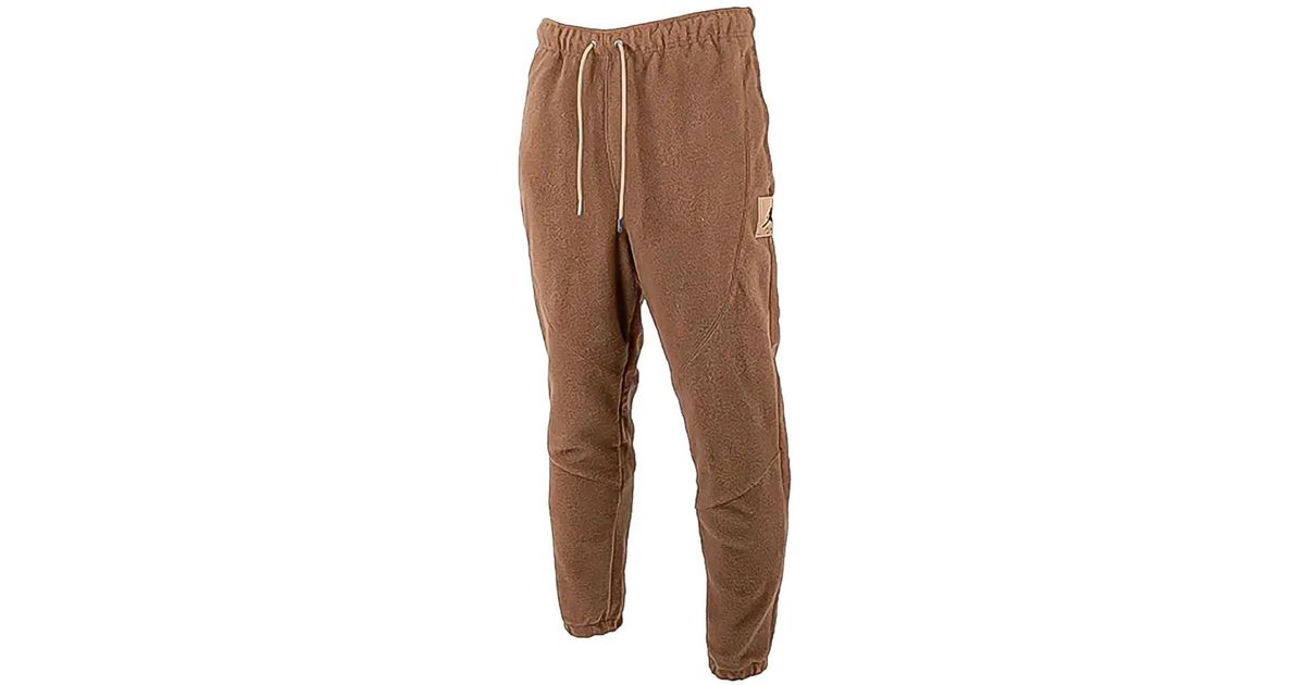 Nike Flight Heritage Track Pants in Natural for Men | Lyst UK