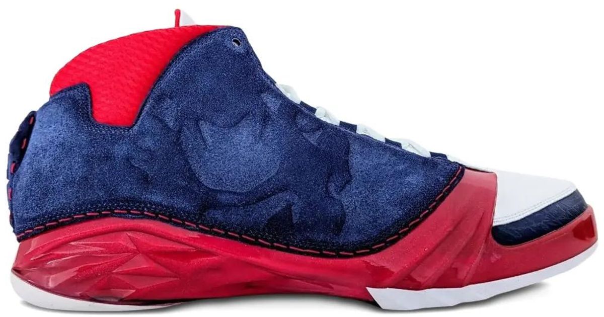 Nike 23 Retro Sneakers in Red for Men | Lyst
