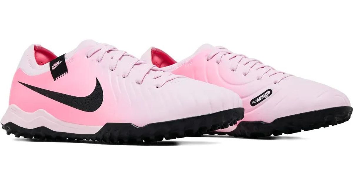Nike Tiempo Legend Pro Turf Foam/ Sneakers in Pink for Men | Lyst