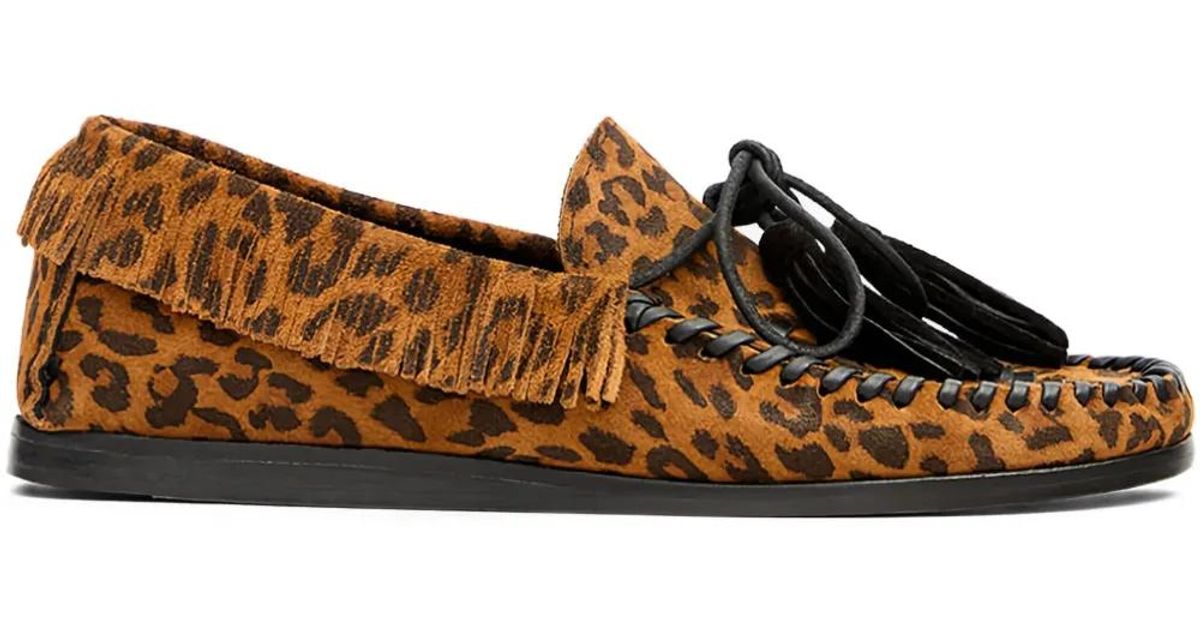 Isabel Marant Fitza Loafers in Brown | Lyst