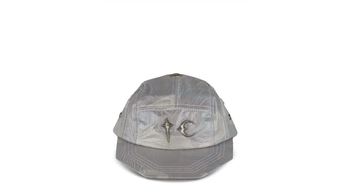 THUG CLUB Army Cap in Gray for Men | Lyst