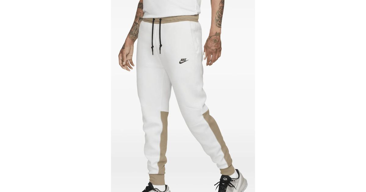 Nike Sportswear Tech Fleece "Summit/Khaki/ Track Pants in White for Men ...
