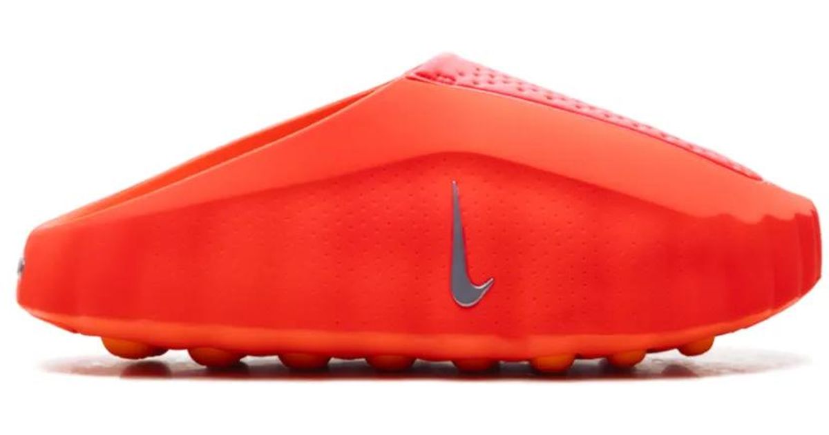 Nike Mules Mind 001 in Red | Lyst