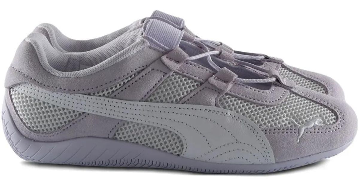 PUMA Speedcat Go Mesh Trainers in Grey | Lyst UK
