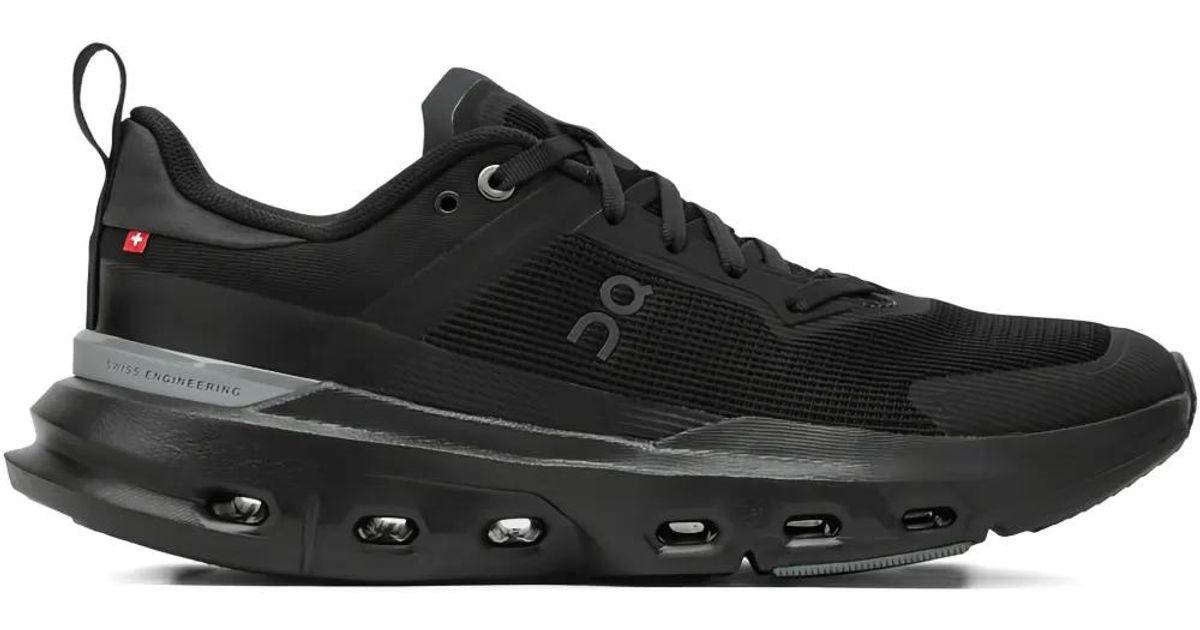 On Shoes Cloudpulse Next Sneakers in Black | Lyst UK