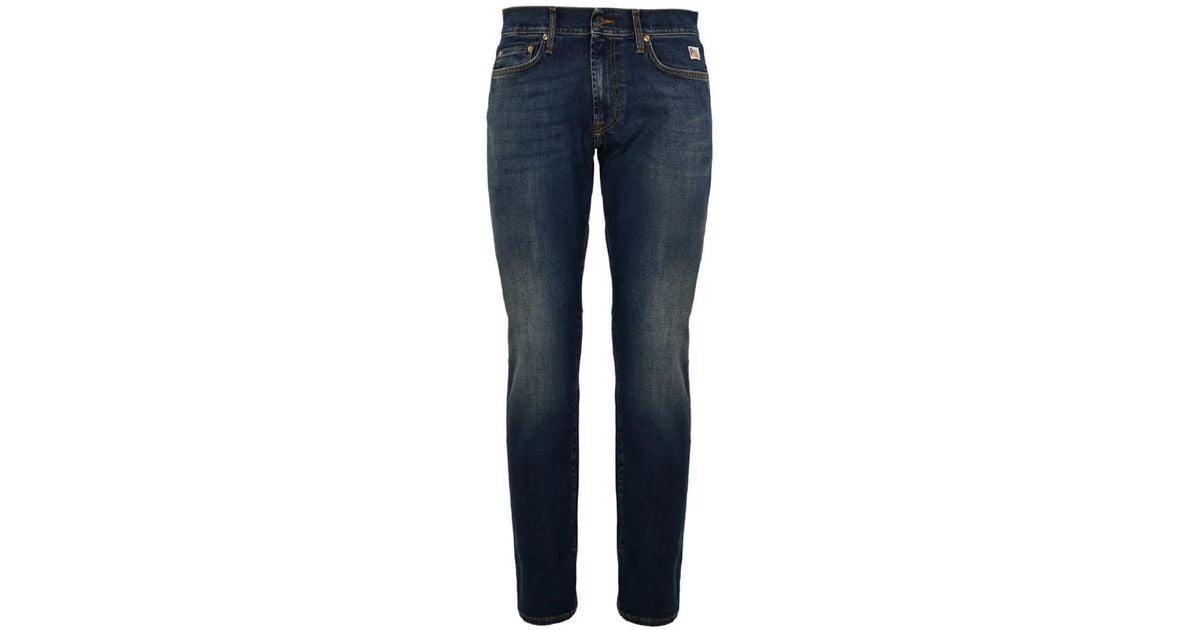 Roy Rogers Jean Carlin in Blue for Men | Lyst UK