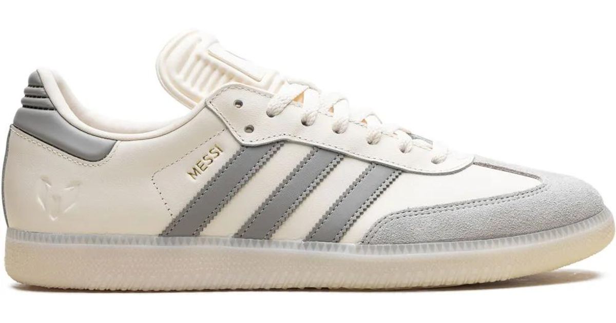 adidas Samba "Lionel Messi in White for Men | Lyst