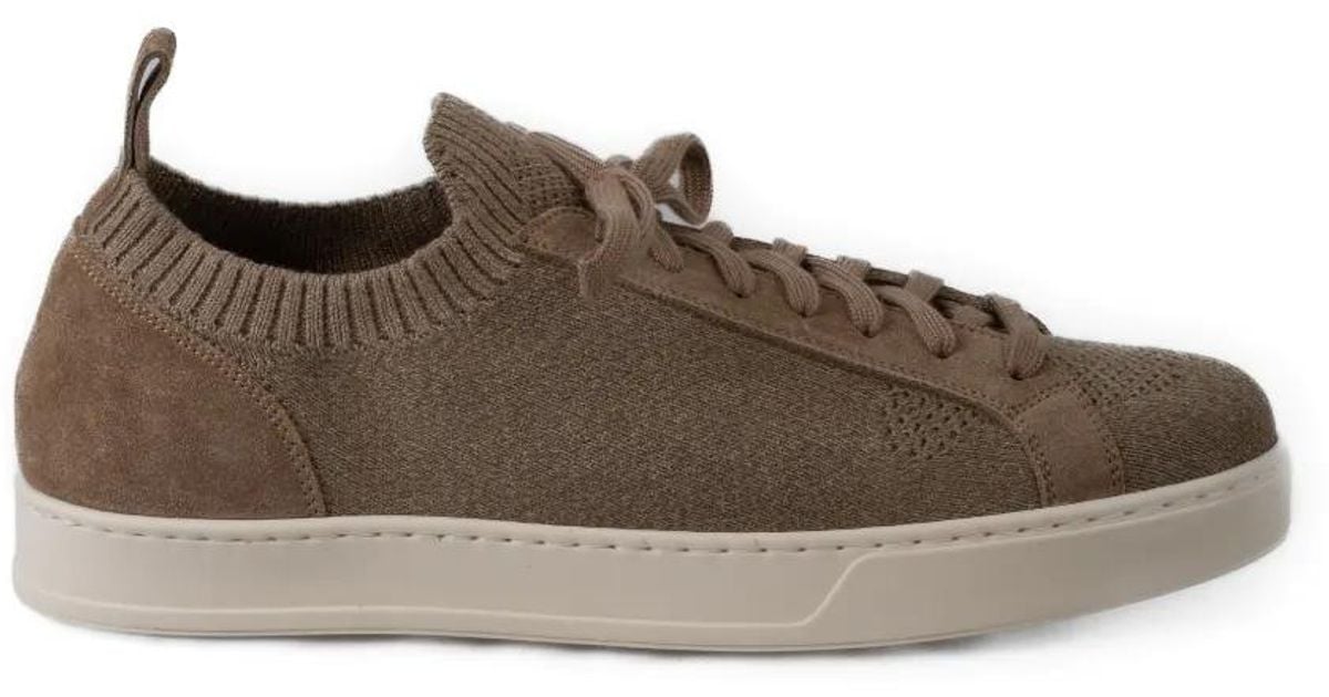 Baskets Altieri Calce pour homme en coloris Marron | Lyst