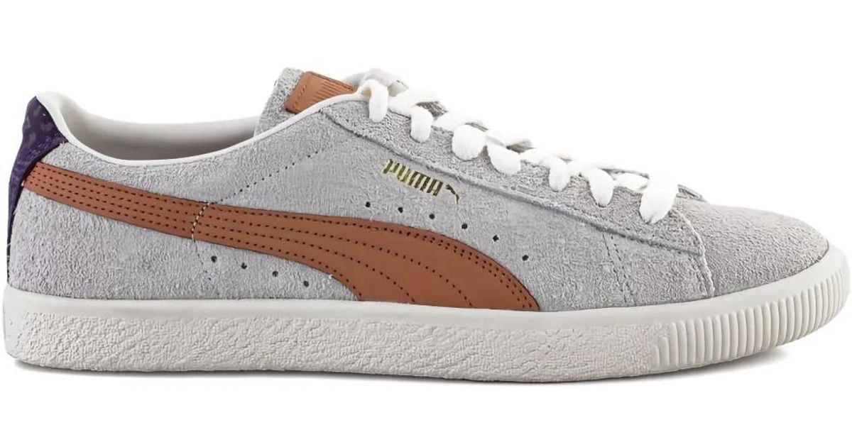 PUMA Suede /Sweet Grape" Sneakers in White for Men | Lyst
