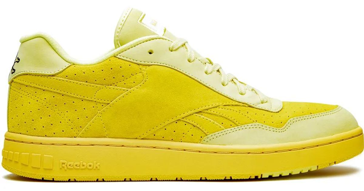 Reebok X Bbc Ice Cream Bb4600 Low "Complexcon" Sneakers in Yellow | Lyst