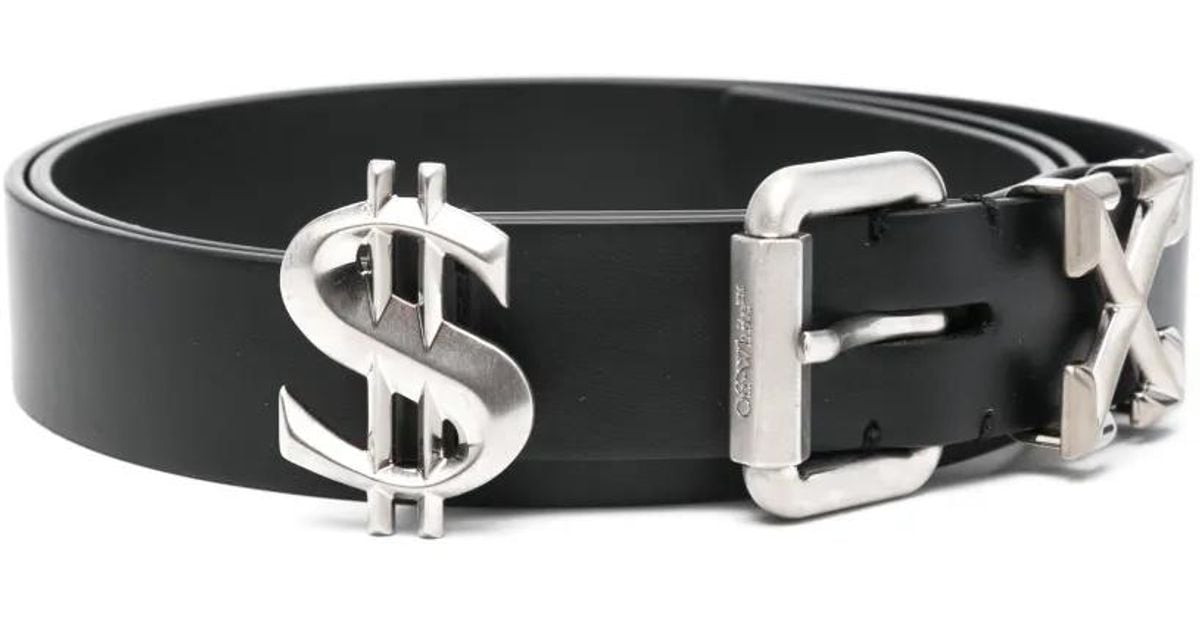 Off-White c/o Virgil Abloh Arrow Sex Gürtel in Schwarz für Herren | Lyst DE