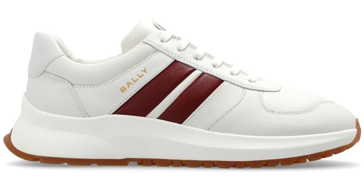 Bally Outline Sneakers in White for Men | Lyst