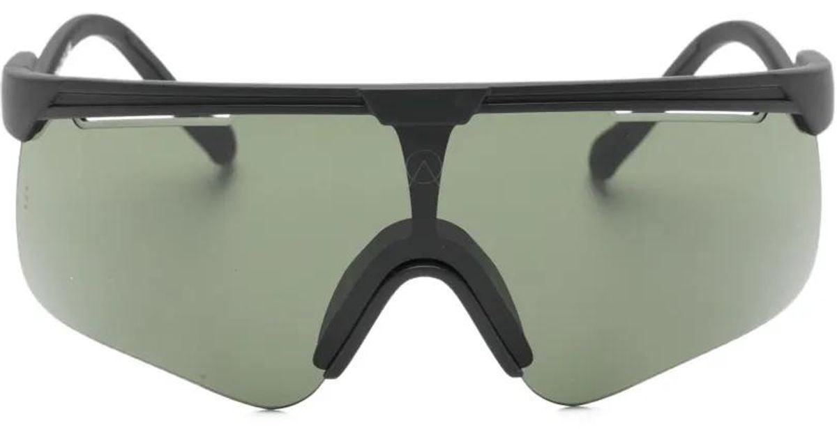 Alba Optics Delta Sunglasses in Green | Lyst UK