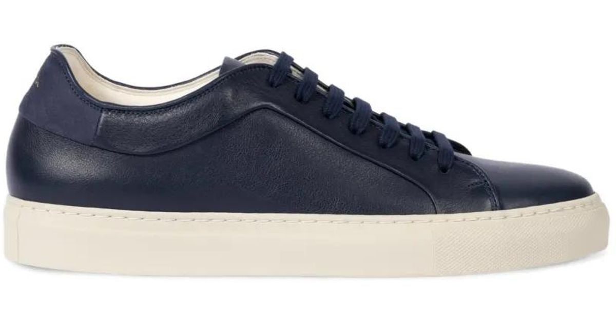 Paul Smith Suede Panel Sneakers in Blue for Men | Lyst UK