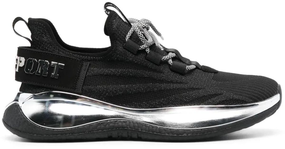 Philipp Plein The Iron Tiger Gen.X.02 Sneakers in Black | Lyst UK