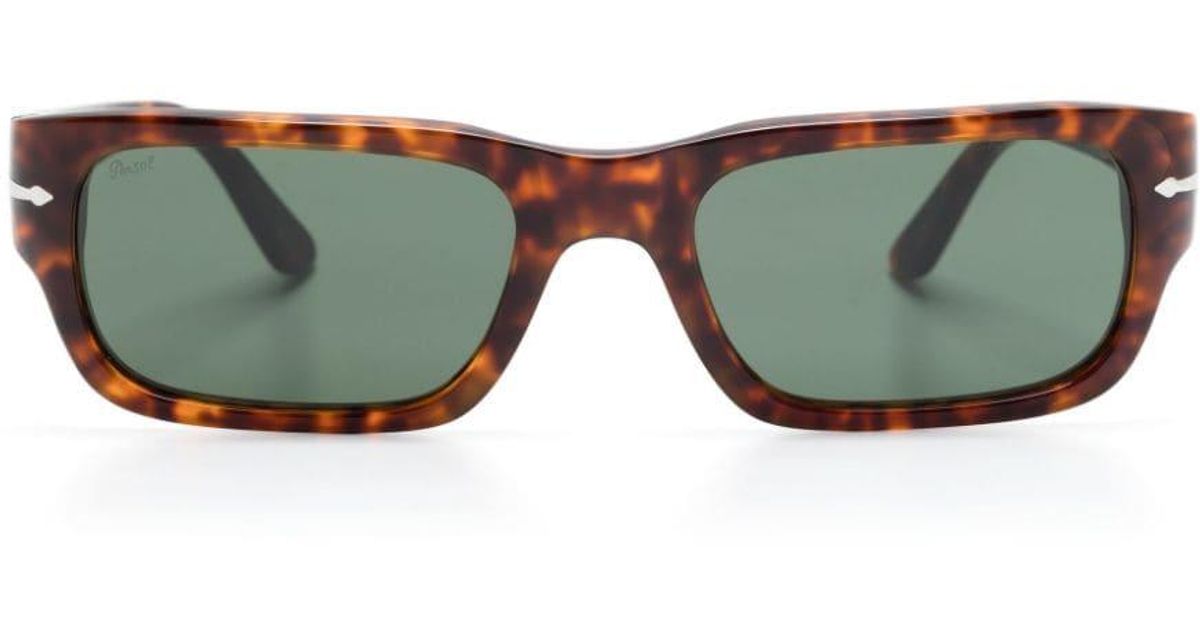Persol Adrien Sunglasses in Green | Lyst UK