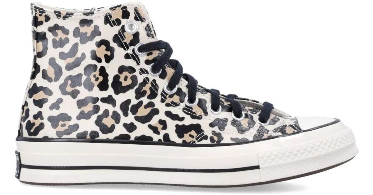 Converse Chuck 70 Glow-In-The-Dark Sneakers in White | Lyst