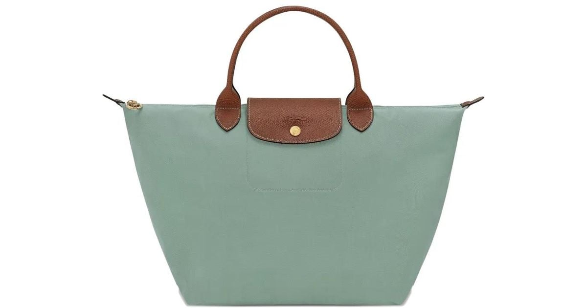 Longchamp Medium Le Pliage Original Tote Bag in Blue | Lyst UK