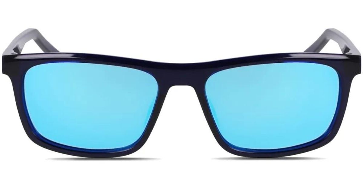 Nike Square-Frame Sunglasses in Blue | Lyst UK