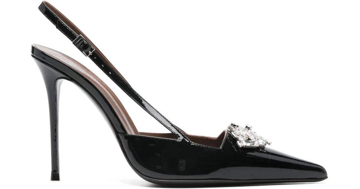 Giuseppe Zanotti 105Mm Candiice Pumps in Black | Lyst
