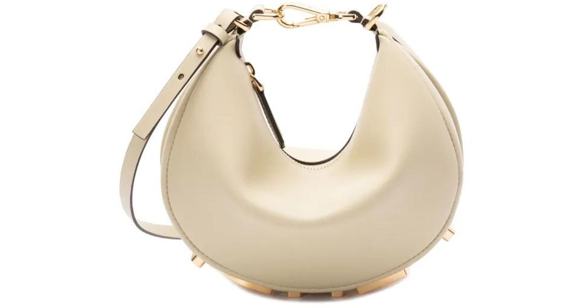 Fendi Mini 'Graphy' Hobo Bag | Lyst
