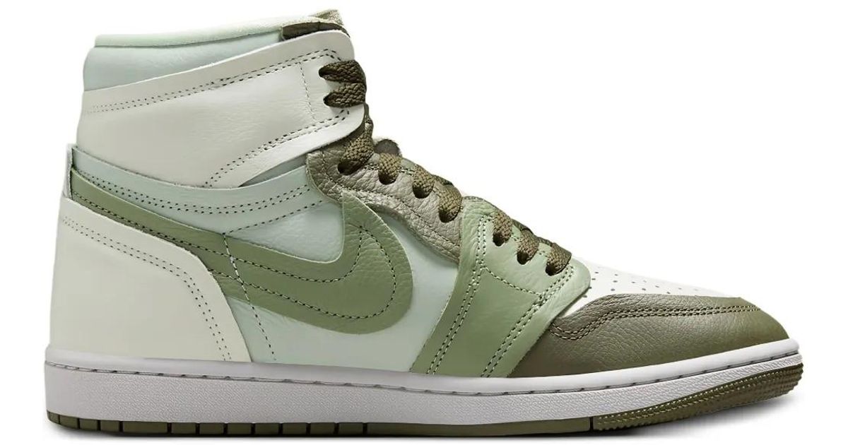 Nike 1 High "Method Of Make Medium" Sneakers in Green | Lyst