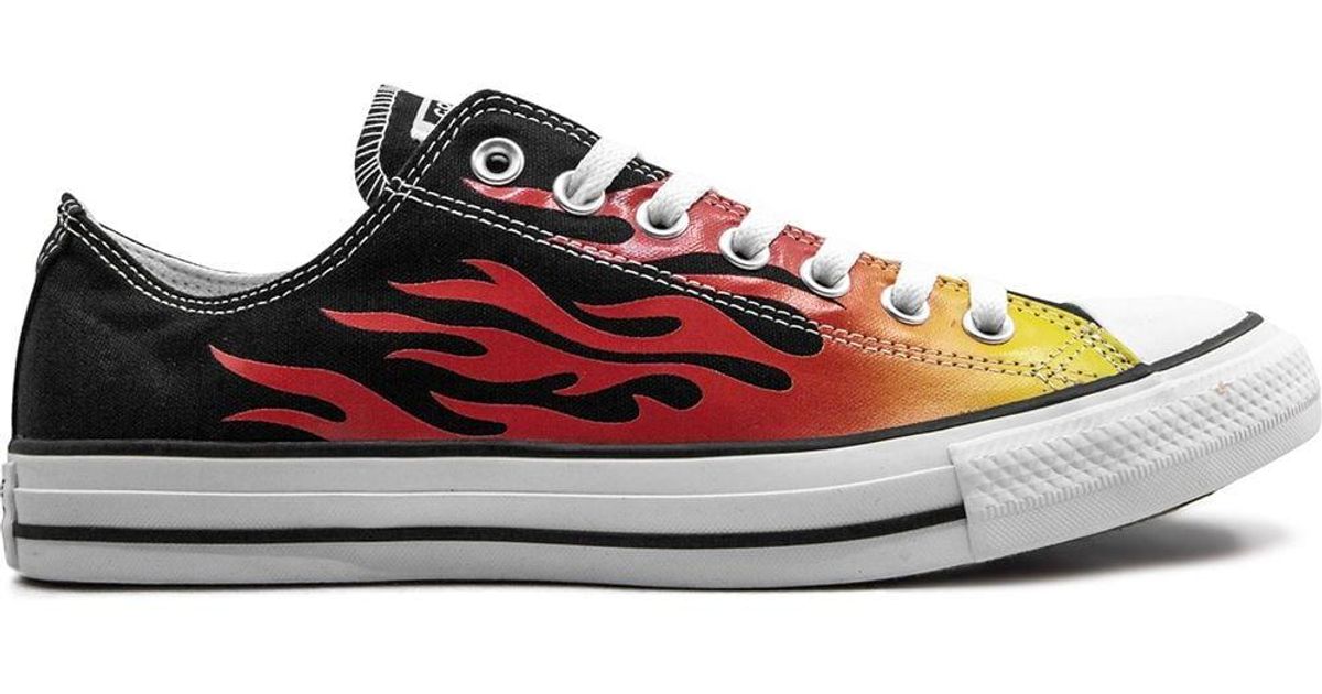 Converse Flame Chuck 70 Low Sneakers | Lyst