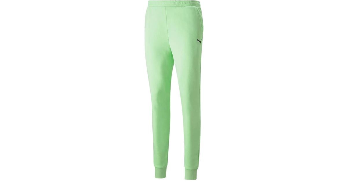 PUMA X Mercedes Mapf1 Essential Track Pants in Green for Men | Lyst UK